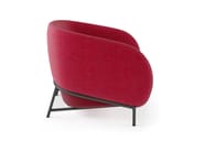 CURL Armchair with armrests By Cider Edition | design Fred Rieffel