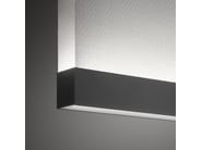 Fabric pendant lamp CURTAIN By Vibia design Arik Levy