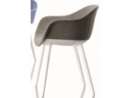 CYBORG LADY Upholstered fabric chair By Magis | design Marcel Wanders