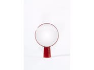 Framed round mirror CYCLOPE By Moustache design Ionna Vautrin