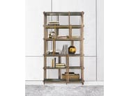 MONDRIAN Open metal bookcase By Casamilano