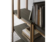 MONDRIAN Open metal bookcase By Casamilano