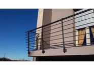 Outdoor railing systems Parapet By Centro Inferriate
