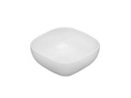 T-EDGE - LE CIOTOLE Washbasin By Ceramica Globo