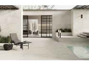 PORTRAITS COMBLANCHIEN Stone effect porcelain stoneware tiles By Ceramiche Caesar