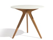 TORSA | Table Torsa Collection By MANUTTI design Stephane De Winter