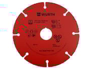 Cutting Disc Cutting disc carbide-tipped By Würth