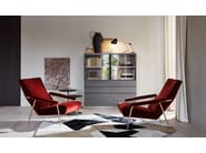 D.153.1 Armchair By Molteni & C. | design Gio Ponti