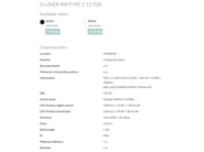 D-LINER | Linear lighting profile D-Liner Collection By Delta Light