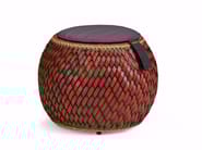 DALA | Garden stool By DEDON