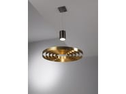 Lampada a sospensione in ottone DARK LIGHT MA 10 By Laurameroni design ...