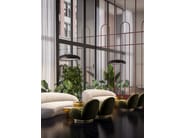 DAWN F 落地灯 By Intra lighting 设计师Lorenzo Truant