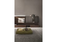 Oak TV wall system DAY MOOVE | Composition M102 Day Moove Collection By ...