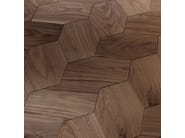 Oak flooring DESIGN PANELS OMBRE I Moduli Design Collection By FOGLIE D'ORO