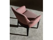 DEVON Upholstered fabric chair with armrests By Molteni & C. | design ...