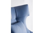 DEVON Upholstered chair By Tirolo