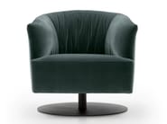 DIGA | Swivel armchair By NICOLINE