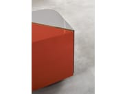DIMITRI Bedside table with drawers By Meridiani | design Andrea Parisio