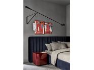 DIMITRI Bedside table with drawers By Meridiani | design Andrea Parisio