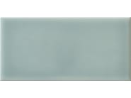 Glazed stoneware wall/floor tiles DIN LIGHT BLUE GLOSSY By Mutina ...