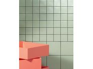 DIN LIGHT GREEN MATT Glazed stoneware wall/floor tiles By Mutina ...