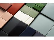 DIN LIGHT GREEN MATT Glazed stoneware wall/floor tiles By Mutina ...