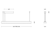 DINAMICA | Pendant lamp Dinamica Collection By Plexiform