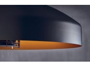 Outdoor aluminum and stainless steel floor lamp with heater DISC By ...