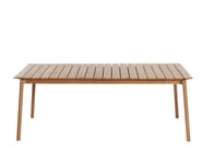 DOCK | Table Dock Collection By Potocco design David Lopez Quincoces