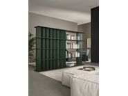 DOGMA Bookcase By Bonaldo | design Alain Gilles
