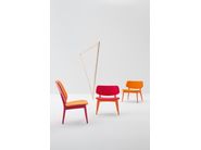 DOLL 562 Easy chair By Billiani | design Emilio Nanni