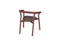 Ash chair with armrests DORA By DAM