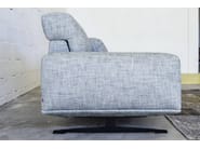 DORIAL Corner fabric sofa with removable cover By Gobbo Salotti ...