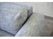 DORIAL Corner fabric sofa with removable cover By Gobbo Salotti ...