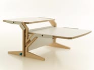 DOUBLE HORIZONTAL TABLET Coffee table By rform