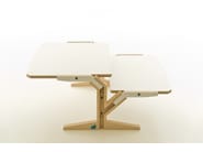 DOUBLE HORIZONTAL TABLET Coffee table By rform