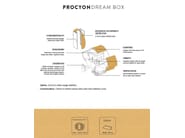 Micro-nap space at work DREAM BOX By SBS Silence Business Solutions