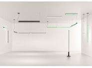DREISPITZ LED metal pendant lamp By Artemide | design Herzog & de Meuron
