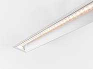 LED direct light recessed ceiling lamp DRUPL70 FLANGE By Modular Lighting Instruments