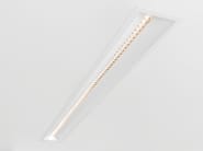 DRUPL70 FLANGE LED recessed ceiling lamp By Modular Lighting Instruments