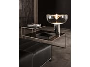 DUCHAMP BRONZE Coffee table By Minotti | design Rodolfo Dordoni