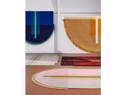 OVERLAY PILL BLUE Rug By DesignByThem