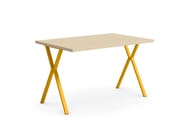 Desk with Clessidra legs Modular desk By Nidi