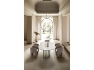 ARCADE Oval table By Ditre Italia | design Nika Zupanc