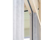 Folding door with velvet cladding Textile door By Dooor