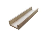 Drainage Low channel By Pircher