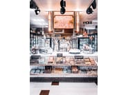 Aluminium Track-Light E/CLISSI By Makris design Alessandro Canepa