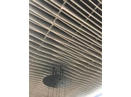 ECHOGRID® Acoustic PET ceiling panels By ECHOJAZZ