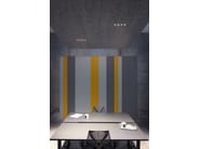 ECHOLED® EQ4 Hanging acoustic panel with Integrated Lighting By ECHOJAZZ