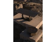 ECLIPSY Rectangular quartz dining table with quartz top By ORO NERO ...